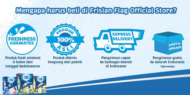 Toko Online Frisian Flag Official Shop | Shopee Indonesia