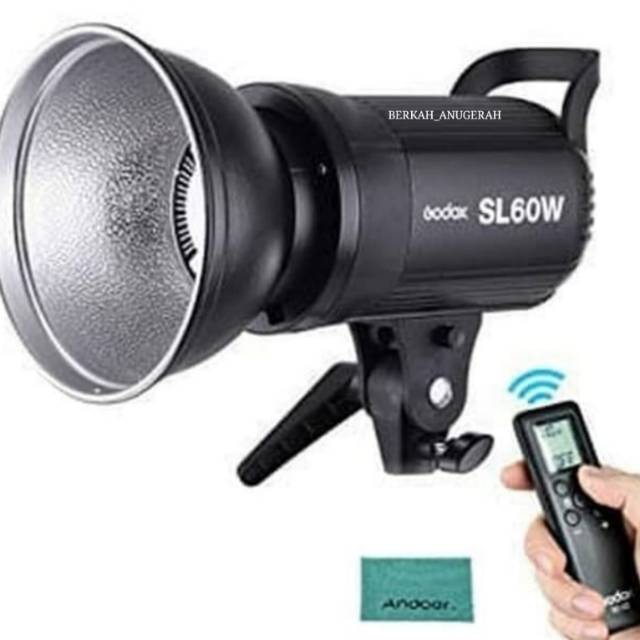 Jual Lampu Flash Studio Godox SL 60W Led Video Light Studio sl 60w ...