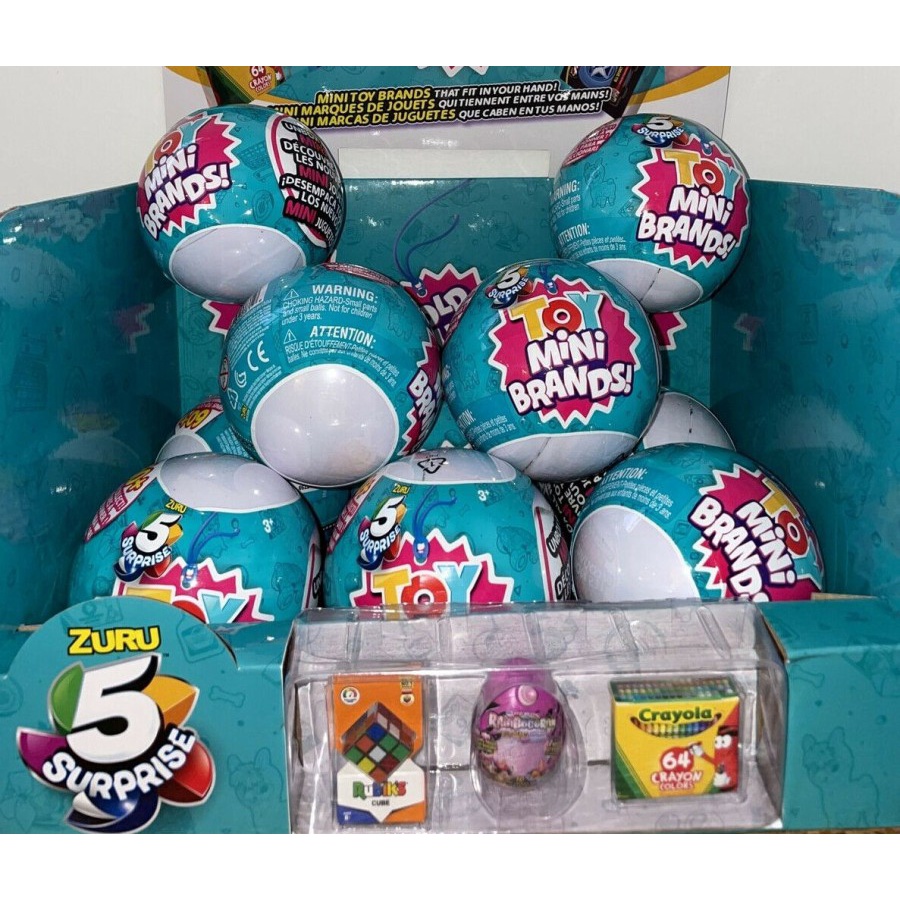 Jual Zuru 5 Surprise Toy Mini Brands Surprise Ball Original | Shopee ...
