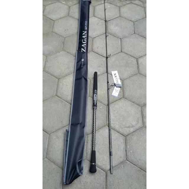 Joran Jigging ZEN ZAGAN SLOW TWICH ZZ632S Jigging Rod | Shopee Indonesia