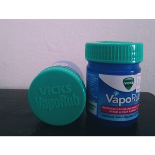 Jual Vicks Vaporub 25 gr - Obat Oles Pereda Batuk Pilek , hidung ...