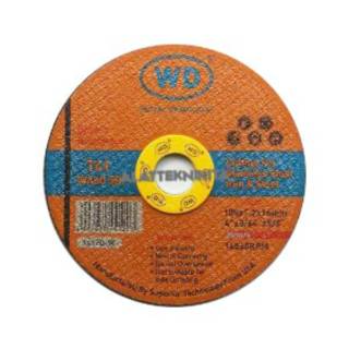 Jual WD cutting wheel 4x1,2mm / W D batu potong 4" kuning asli | Shopee ...