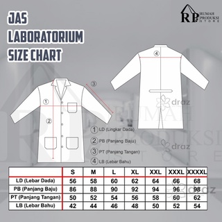Jual JAS LABORATORIUM LENGAN PANJANG BIRU LANGIT | JAS LAB WARNA BIRU ...