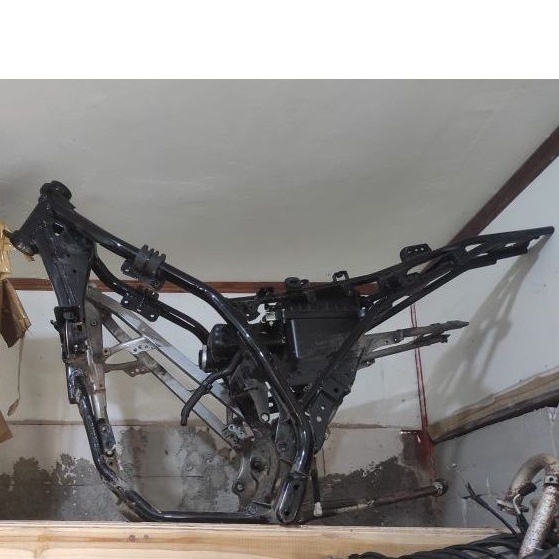 Jual Frame Rangka Original Yamaha WR155R WR155 Trail | Shopee Indonesia