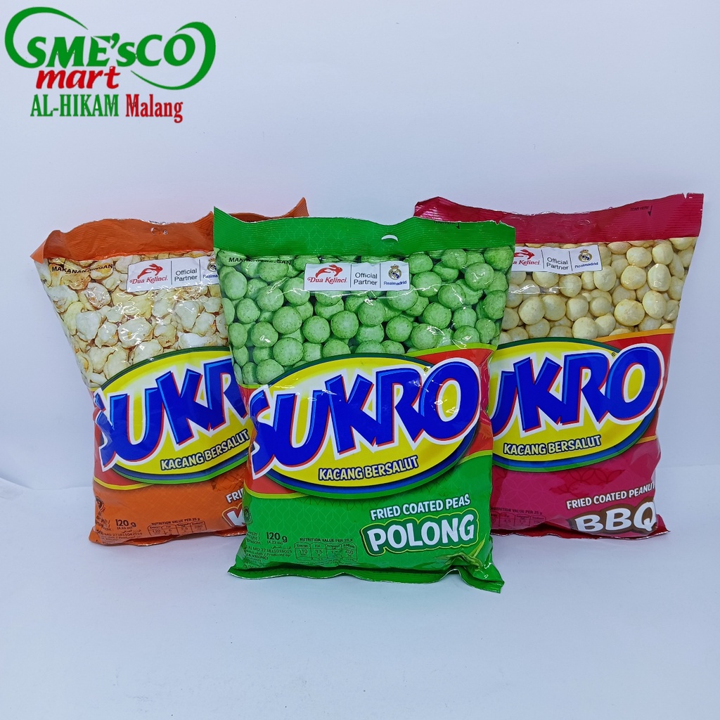 Jual DUA KELINCI Kacang Sukro 120gr | Shopee Indonesia