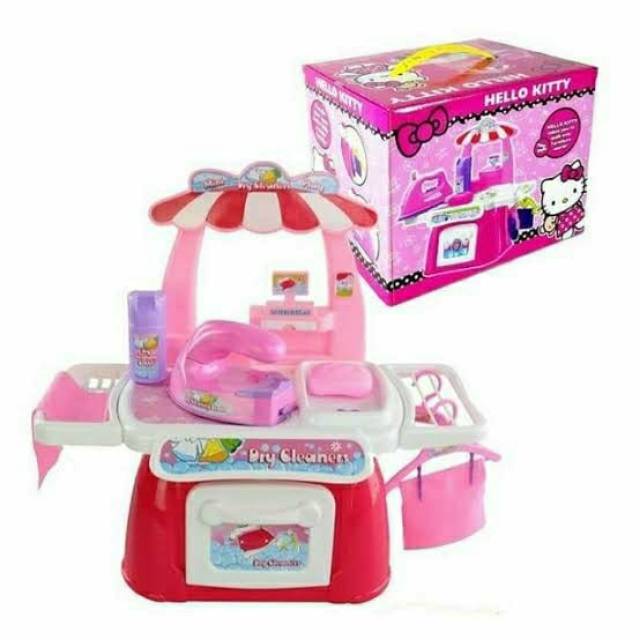 Jual Mainan setrikaan/mainan setrika anak/mini iron set/strika anak ...