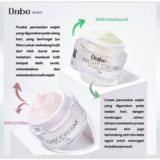 Jual DABE BEAUTE Day Cream (10g) | Shopee Indonesia