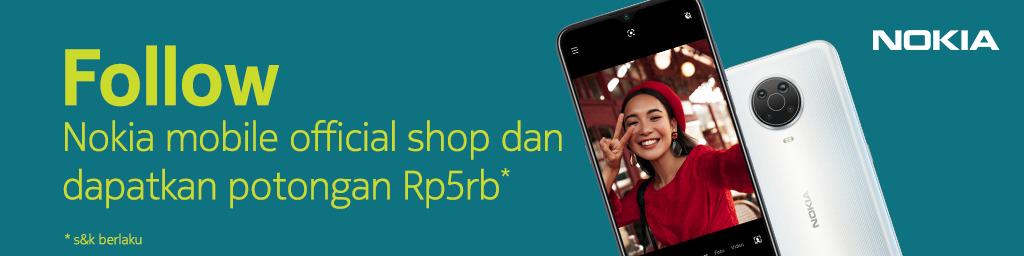 Toko Online Nokia Mobile Official Shop | Shopee Indonesia