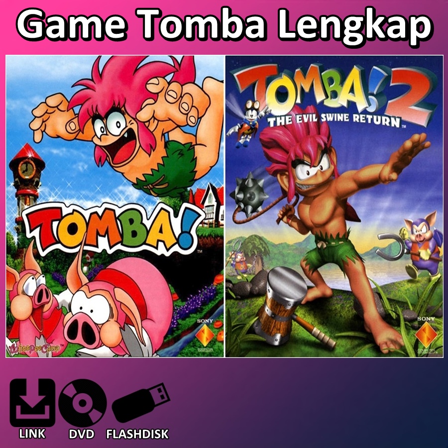 Jual Tomba Lengkap Full DLC Game untuk PC Laptop | Shopee Indonesia