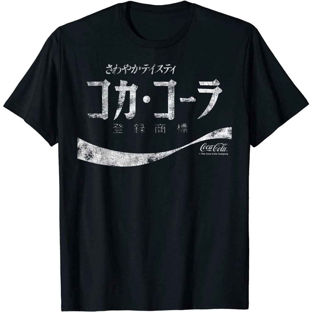 Jual Baju Kaos Coca-Cola Japanese Coke Logo Graphic T-Shirt - Baju ... Jual Baju Kaos Coca-Cola Japanese Coke Logo Graphic T-Shirt - Baju ...