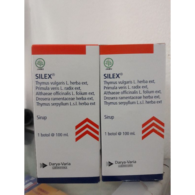 Jual SILEX SIRUP 100ML - MEREDAKAN BATUK BERDAHAK | Shopee Indonesia