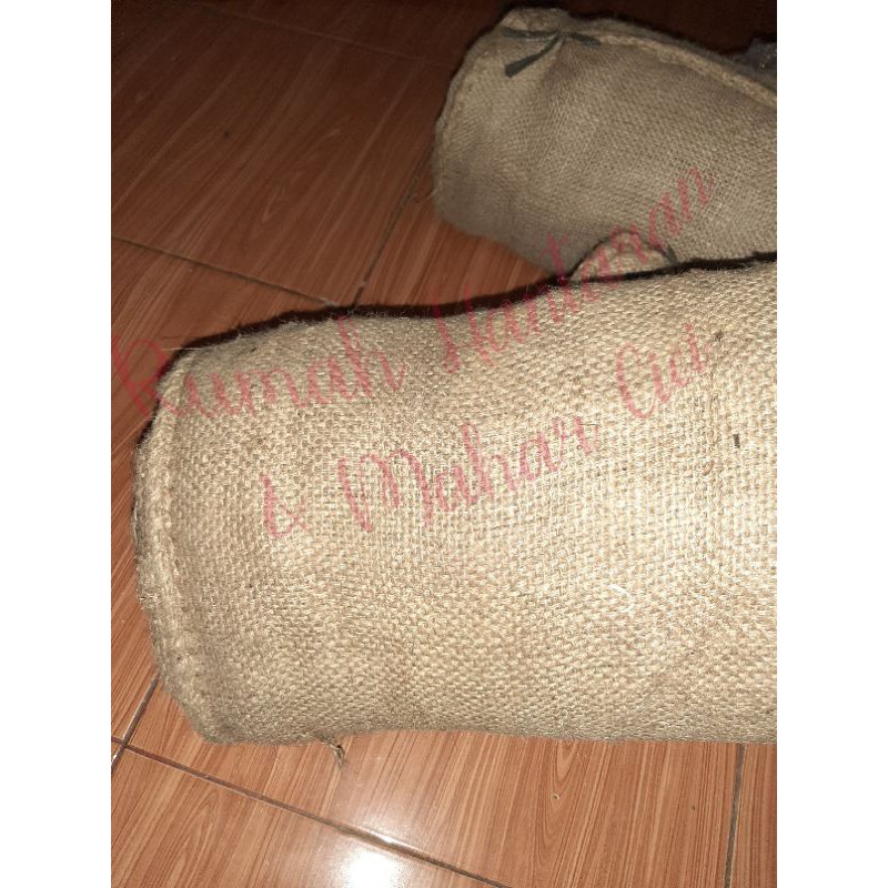Jual 50cm x 100cm karung goni lebar/karung goni/karung burlap/karung ...