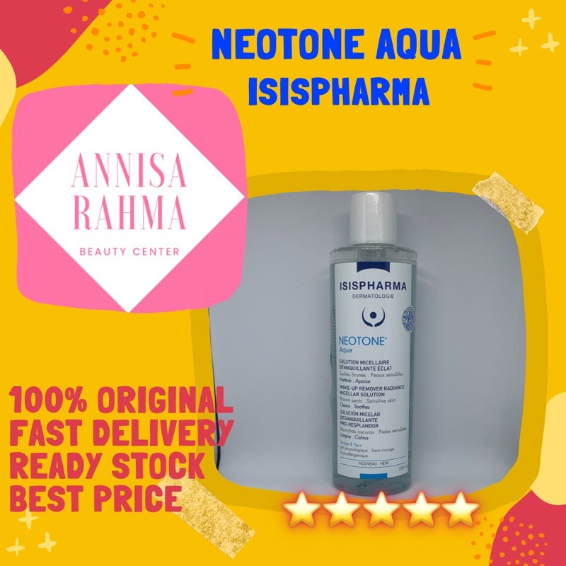 Jual ISISPHARMA - Neotone Aqua 250ml | Shopee Indonesia