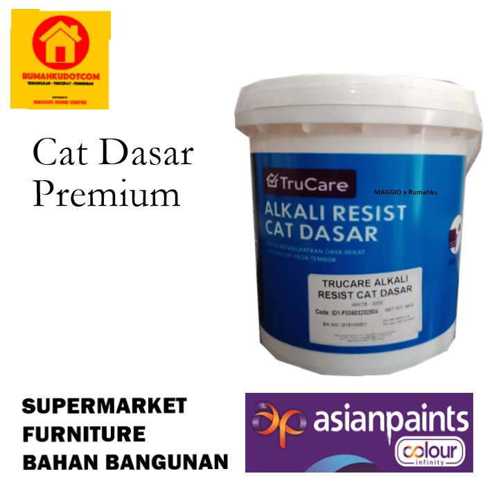 Jual CAT DASAR TEMBOK PUTIH 20KG - CAT PRIMER TEMBOK - CAT SEALER ...