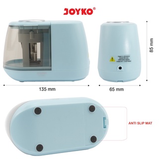 Jual Joyko Pengserut Serutan Elektrik A-159E / Sharpener Electric Murah ...
