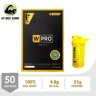 Jual Fitlife WPRO Isolate 50serv Halal Fitlife Whey protein Isolate ...