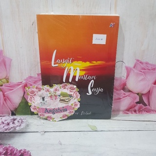 Jual Buku Novel Langit Mentari Senja by Wihelmina Miladi | Shopee Indonesia