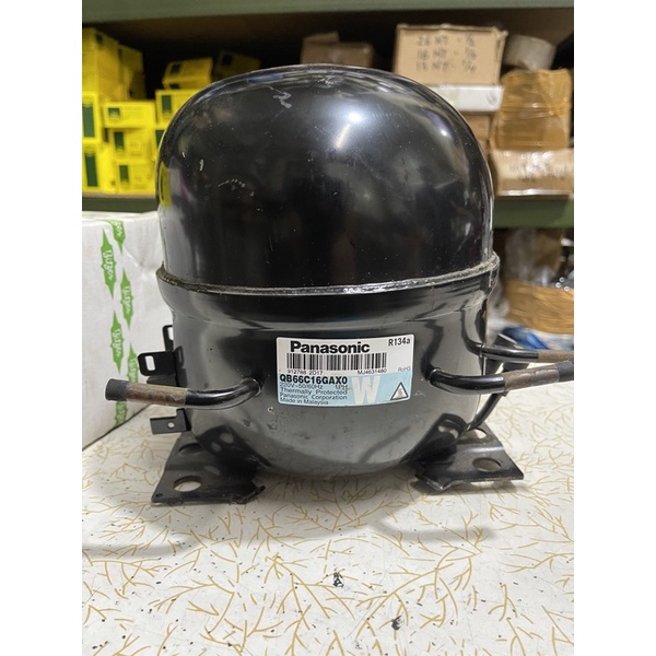 Jual kompresor kulkas panasonic 1/5 pk kompresor 1 atau 2 pintu ...