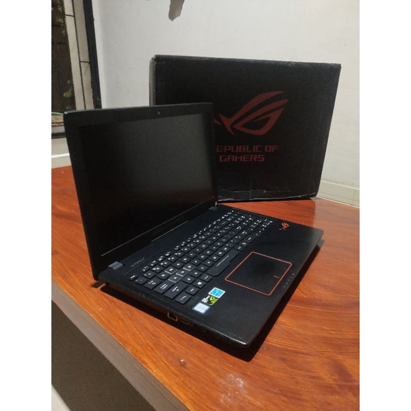 Jual Laptop Gaming ASUS ROG GL553VD | Shopee Indonesia
