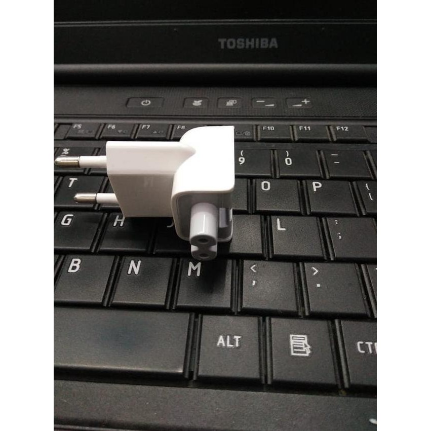 Jual EU Plug/AC Plug Colokan Indonesia Buat Semua Adaptor Mac/iPhone ...