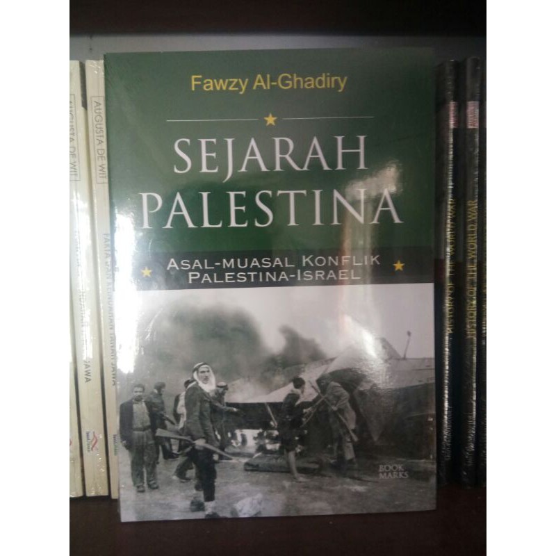 Jual Buku Sejarah Palestina Asal-Muasal Konflik Palestina-Israel | Shopee Indonesia