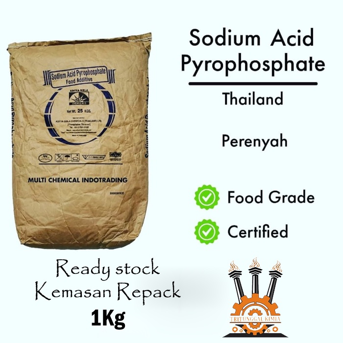 Jual SAPP Sodium Acid Pyrophospate Thailand Perenyah adonan Aditya ...