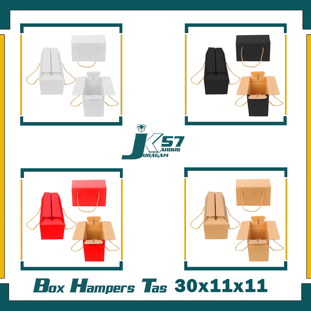 Jual Box Tas 30x11x11 Cm / Box Hampers | Shopee Indonesia