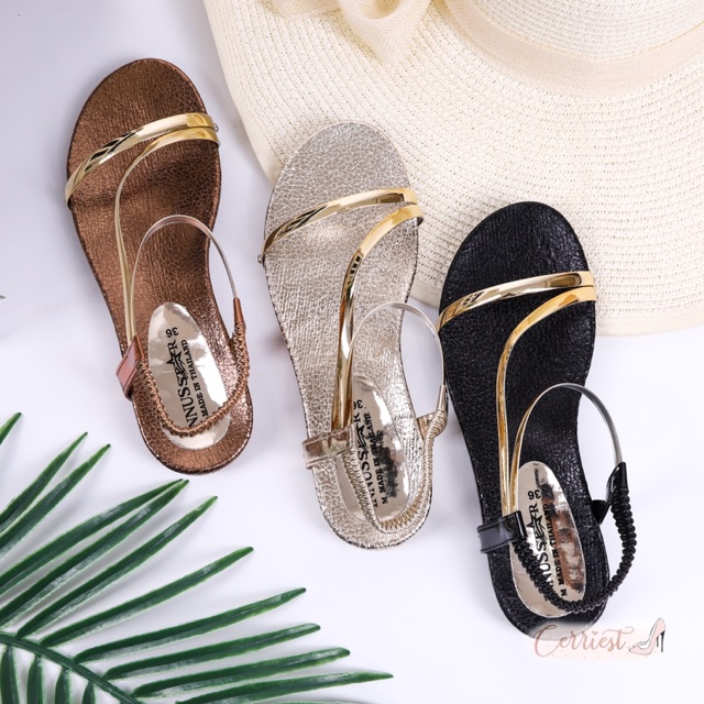 Jual Cerriest- COMFY Sandal Tali Selop Import Wanita Sendal Viral BKK ...
