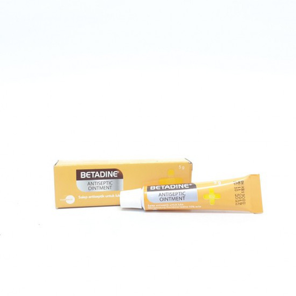 Jual Betadine Oint 5Gr | Shopee Indonesia