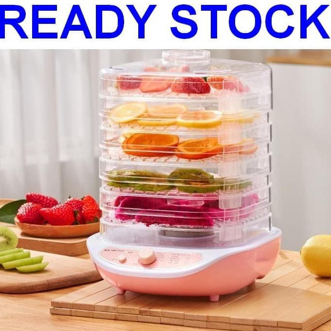 Jual Mesin Pengering Makanan Buah Dehidrator Listrik Elektrik ...