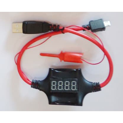 Jual USB GPG TESTER MULTIMETER Boot Mode Digital + Power Ukur Volt ...