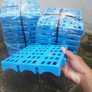 Jual Palet Plastik Pallet Slat Plastik Alas Tatakan Barang Gudang Beras Baru Bukan Bekas ...
