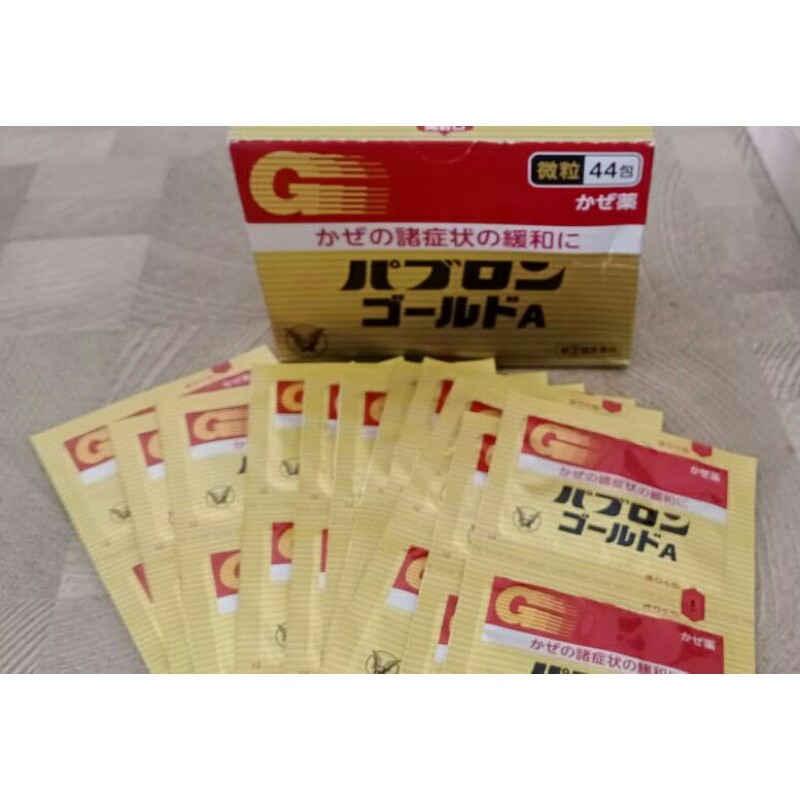 Jual TAISHO PABRON GOLD 44 SACHET ORIGINAL / OBAT FLU JEPANG | Shopee ...