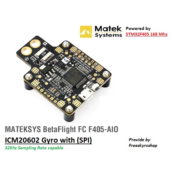 Jual Matek F405 AIO complete with ICM Gyro, OSD, PDB | Shopee Indonesia