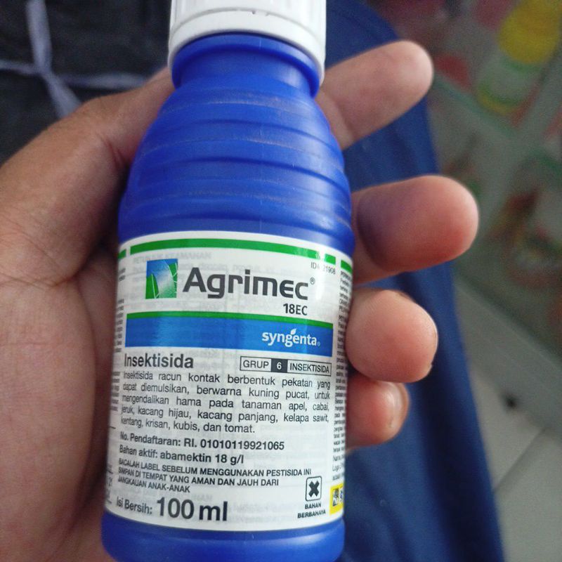 Jual insektisida abamectin agrimec 18ec 100ml | Shopee Indonesia