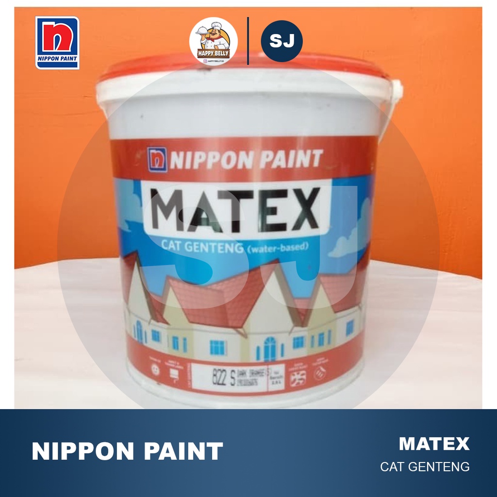 Harga CAT Genteng Nippon Paint 15L Terbaru Agt 2024 |BigGo Indonesia