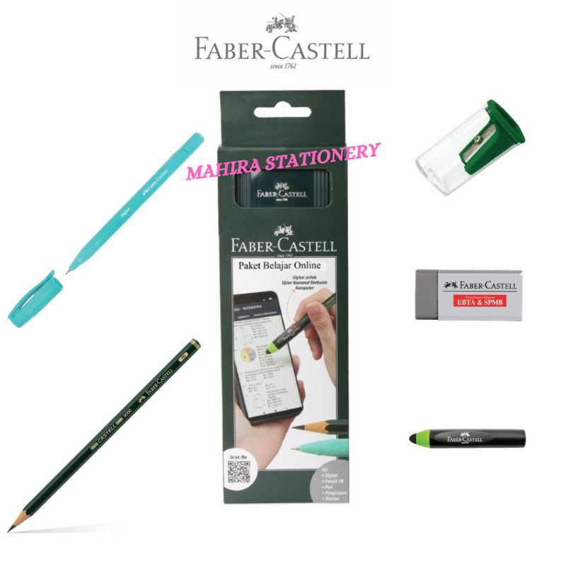 Jual Faber-Castell Paket Belajar Online / Paket Belajar (set) Indonesia ...