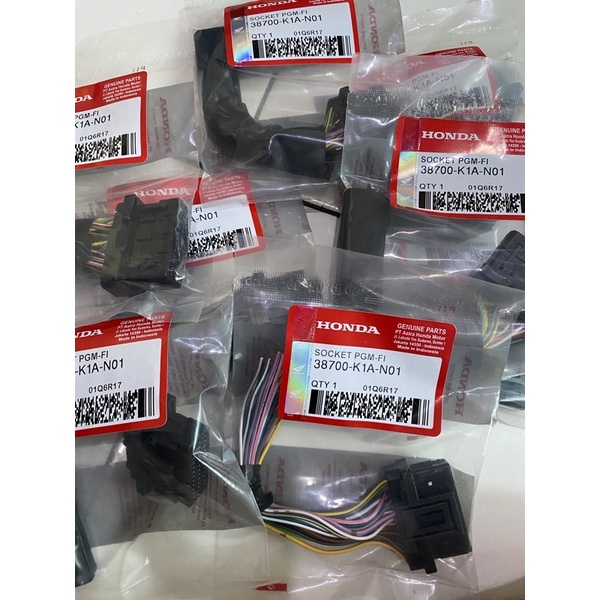 Jual Socket Soket ECU ECM CDI Pin 39 Honda Beat Street K1A 2020 Genio ...