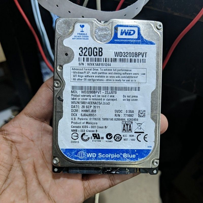 Jual hardisk, internal, eksternal 320 gb, 160 gb | Shopee Indonesia