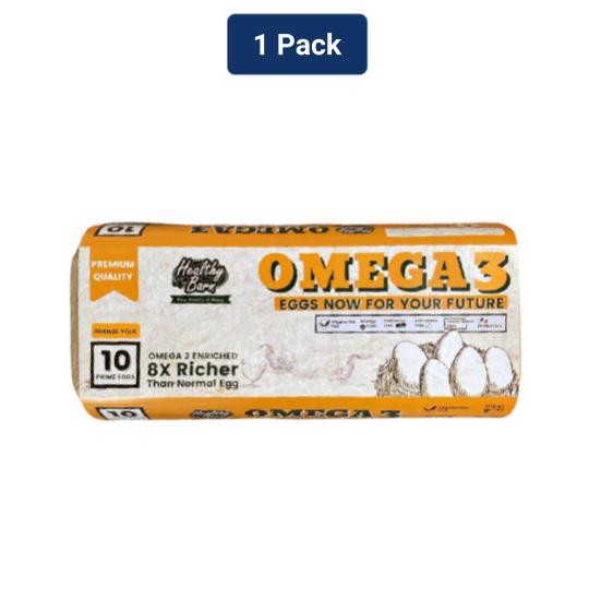 Jual Healthy Barn Telur Ayam Omega Premium 1 Pack (10 butir) | Shopee ...