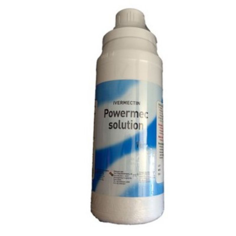Jual Powermec Solution 1 liter Power Mec Obat Gurem Kutu Cacing Ayam ...