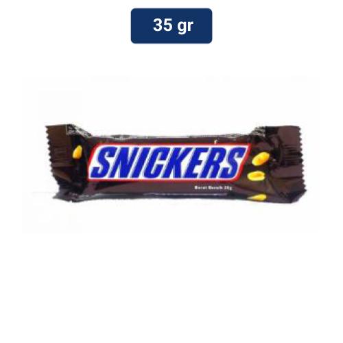 Jual Snickers Cokelat 35 gr Indonesia|Shopee Indonesia