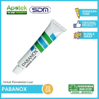 Jual Pabanox Cream / Sunblock / Pelindung Bagian Tubuh Dari Sinar UV ...