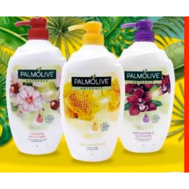 Jual Palmolive Sabun Cair Natural dan Aromatherapy 1L | Shopee Indonesia