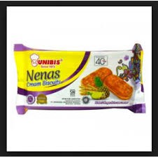 Jual Unibis Nenas Cream Biscuits 208 gr | Shopee Indonesia