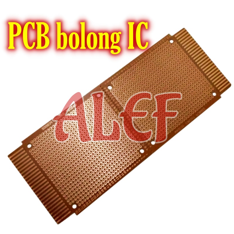 Jual 2Pcs pcb bolong bolong lubang rangkaian Ic | Shopee Indonesia