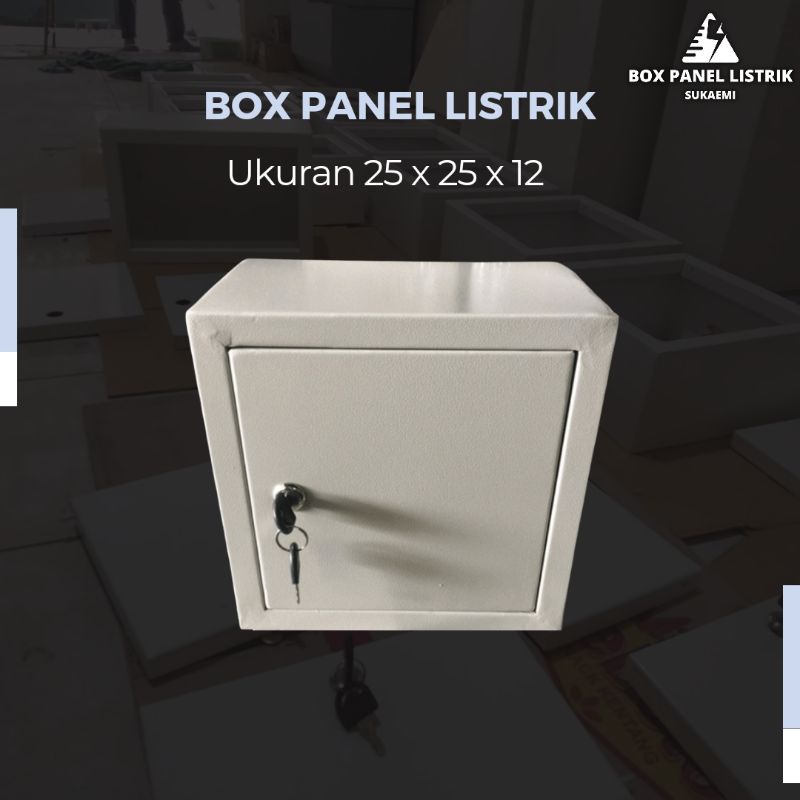 Jual BOX PANEL LISTRIK UKURAN 25X25X12 | Shopee Indonesia