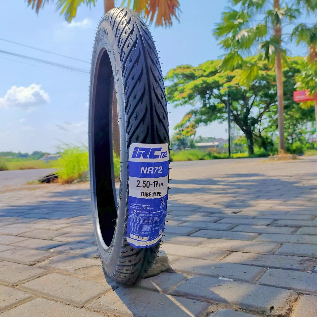 Jual Ban Motor Ring 17 IRC NR 72 250-17 Tube Type (Bukan Tubeles ...