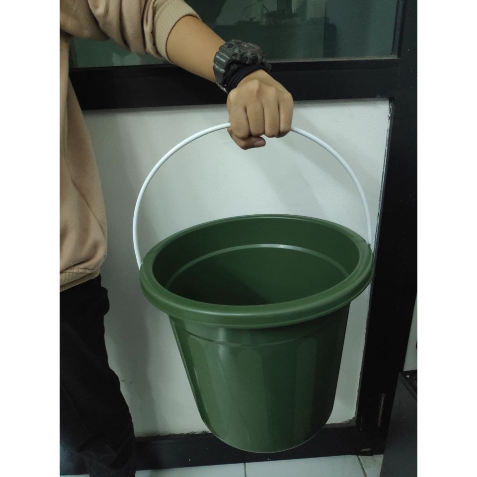Jual EMBER PLASTIK UKURAN 3G EMBER GAGANG EMBER AIR 3 GALON EMBER ...