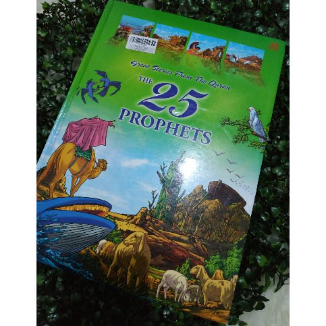 Jual Buku Kisah 25 Nabi & Rasul / The 25 Prophets | Shopee Indonesia